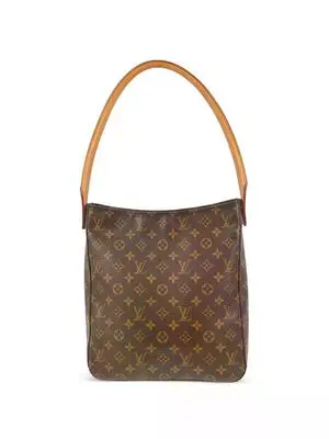 LOUIS VUITTON Gm Looping Monogram Shoulder Bag