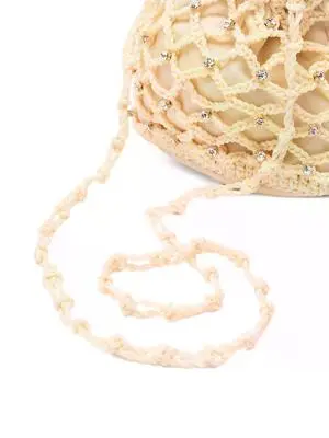 Rosantica Selene Marea Macramé Crossbody Bag