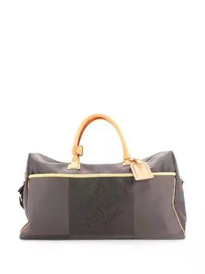 LOUIS VUITTON Albatros Duffle Bag In Damier Géant Canvas