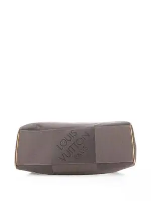 LOUIS VUITTON Albatros Duffle Bag In Damier Géant Canvas