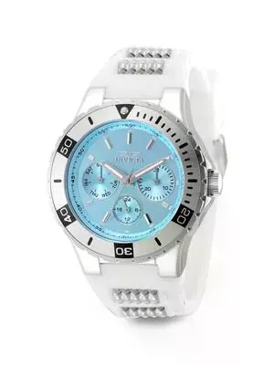 INVICTA Pilot 38mm Chronograph Watch - Blue