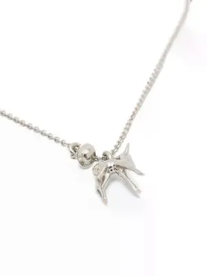 VIVIENNE WESTWOOD Small Monette Deer Pendant Necklace