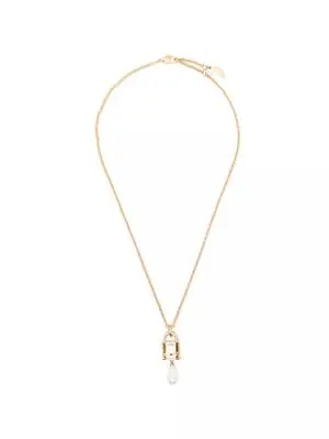 VIVIENNE WESTWOOD Celestia Orb Padlock Necklace