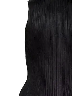 Issey Miyake Sleeveless Mini Dress