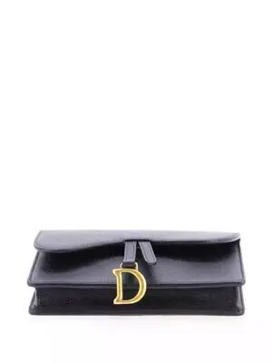 Dior Saddle Rectangular Leather Belt Bag