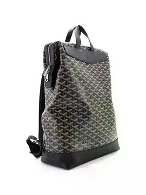 Goyard Cisalpin Coated Canvas Backpack
