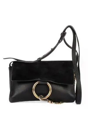Chloé Faye Small Shoulder Bag - Black