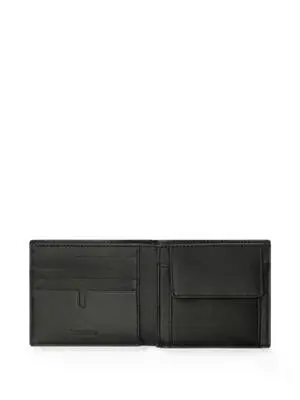 Burberry City Check Bifold Coin Wallet