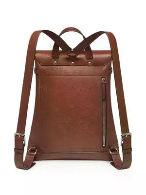 Mulberry Chiltern Grained-leather Backpack
