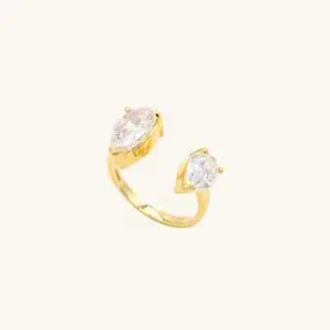 Duniya Gold Rings