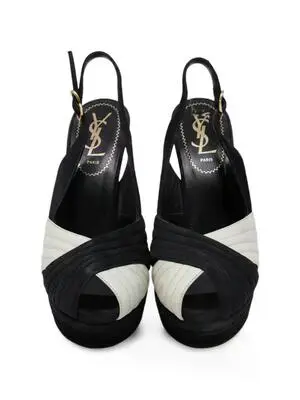 Saint Laurent Peep-toe Sandals