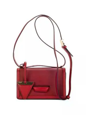 Loewe Small Barcelona Shoulder Bag - Red