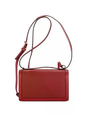 Loewe Small Barcelona Shoulder Bag - Red