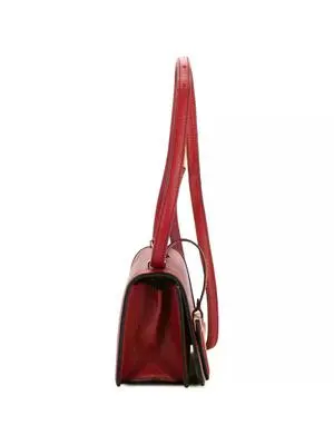 Loewe Small Barcelona Shoulder Bag - Red