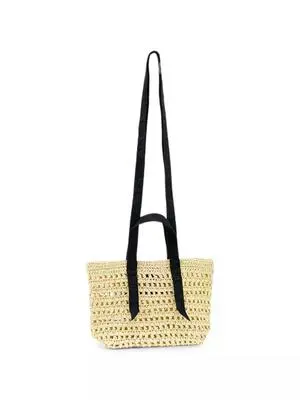 ALLSAINTS Celayne Woven Tote Bag
