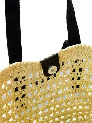 ALLSAINTS Celayne Woven Tote Bag