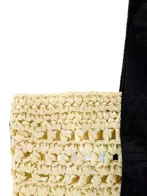 ALLSAINTS Celayne Woven Tote Bag