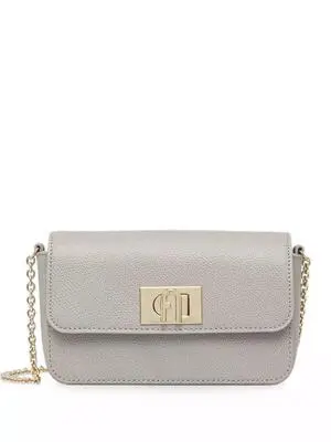 Furla 1927 Mini Crossbody Bag - Grey