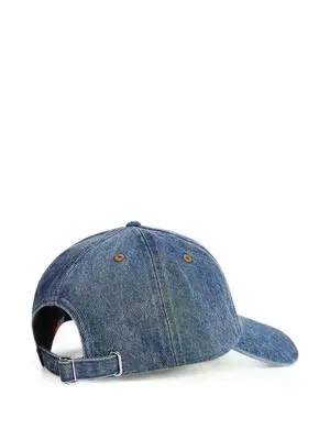 Tommy Hilfiger Logo Patch Denim Cap