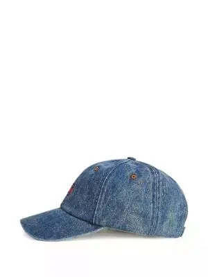 Tommy Hilfiger Logo Patch Denim Cap