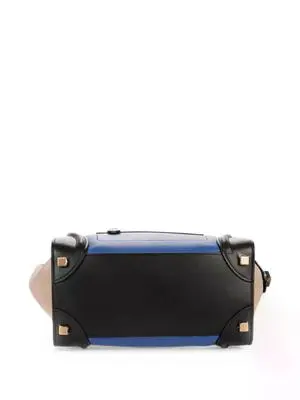 Celine Micro Luggage Tote Bag - Blue