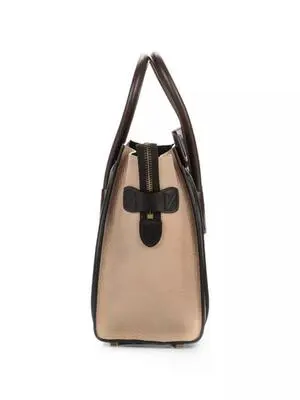 Celine Micro Luggage Tote Bag - Blue