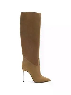 Casadei Blade Knee-high Boots - Brown