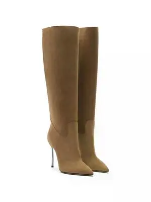 Casadei Blade Knee-high Boots