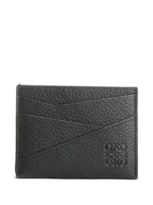 Loewe Puzzle Edge Grained-leather Cardholder