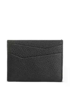 Loewe Puzzle Edge Grained-leather Cardholder