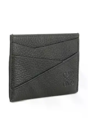 Loewe Puzzle Edge Grained-leather Cardholder