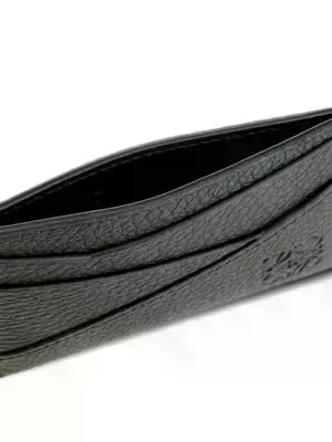 Loewe Puzzle Edge Grained-leather Cardholder