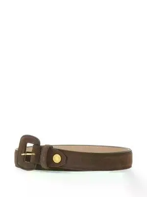 GIANNI CHIARINI Suede Buckle Belt