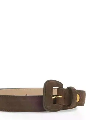GIANNI CHIARINI Suede Buckle Belt