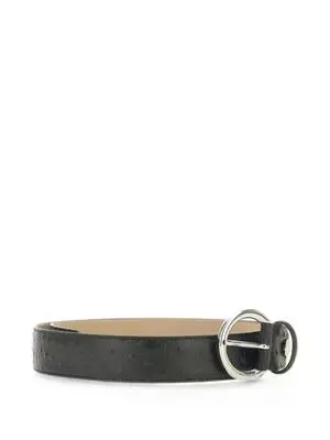 GIANNI CHIARINI Padded Belt - Black