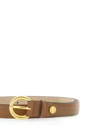 GIANNI CHIARINI Hammered Leather Belt