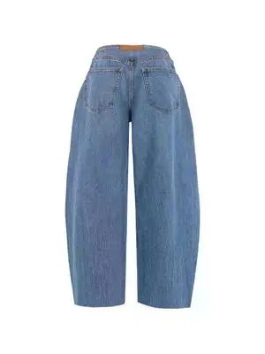 Alexander Wang Oversized Pleated Jeans