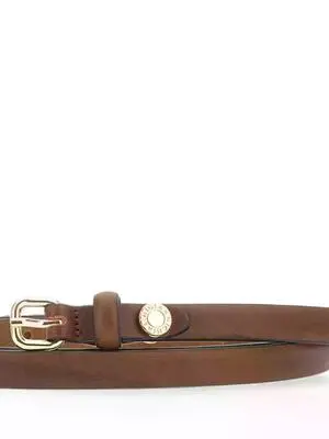 GIANNI CHIARINI Smooth Leather Belt With Buckle Fastening