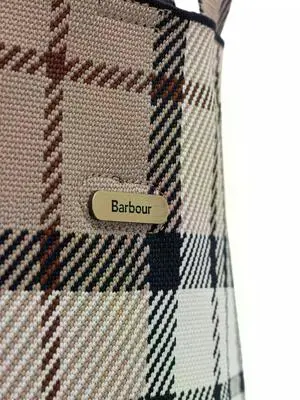 Barbour Layla Tartan Tote Bag