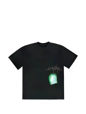 TRAVIS SCOTT Utopia C5 Graphic-print T-shirt
