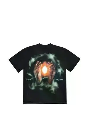 TRAVIS SCOTT Utopia C5 Graphic-print T-shirt