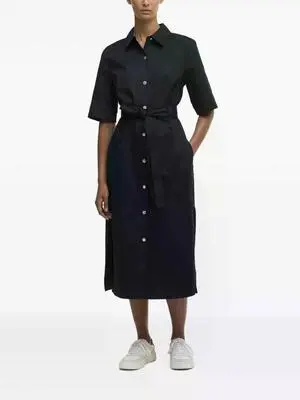 Barbour Sloane Belted Button-down Midi Dress