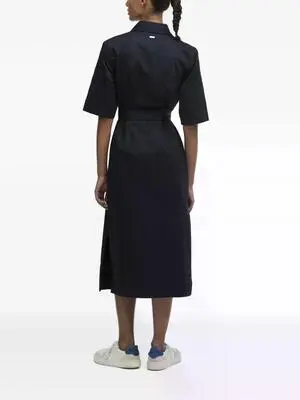 Barbour Sloane Belted Button-down Midi Dress
