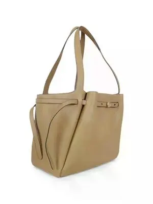 Tory Burch Romy Belted Tote Bag - Neutrals