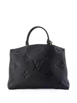 LOUIS VUITTON Grand Palais Handbag Monogram Empreinte Giant Shoulder Bag