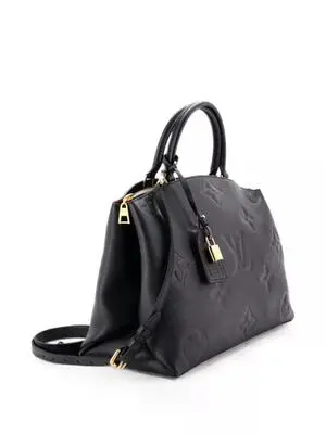 LOUIS VUITTON Grand Palais Handbag Monogram Empreinte Giant Shoulder Bag