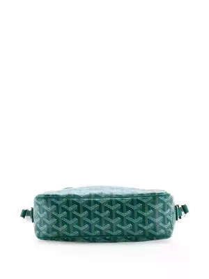 Goyard Cap Vert Bag In Coated Canvas