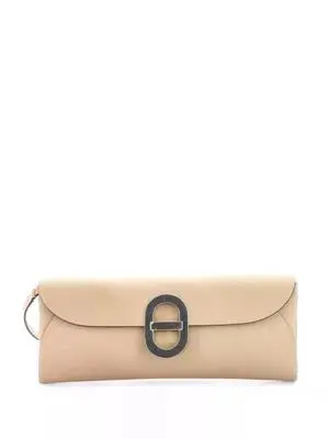 Hermès Chaine D’ancre To Go Wallet Epsom Crossbody Bag - Neutrals