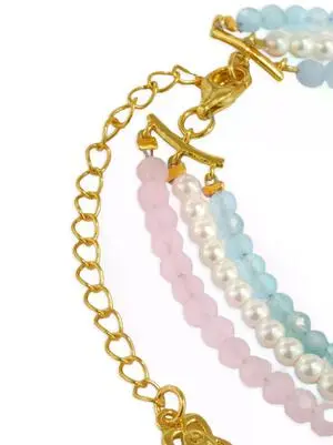 OTTOMAN HANDS Layered Beaded Bracelets
