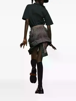 MAISON MARGIELA Three-button Cotton Polo Shirt